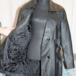 Outbrook | Jackets & Coats | Outbrook Black Leather Jacket | Poshmark